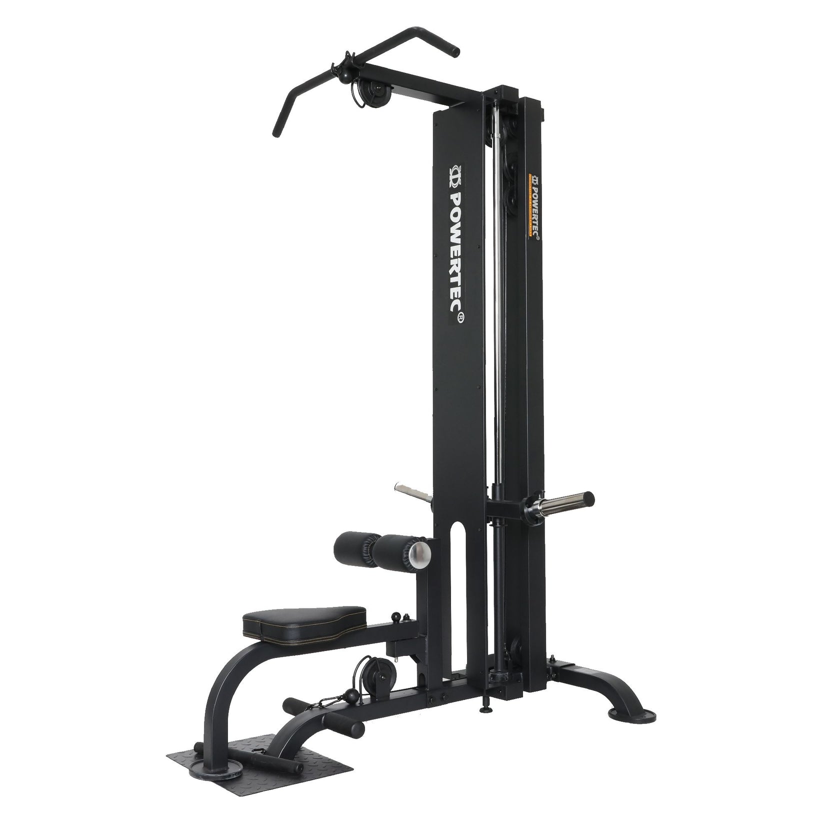 Powertec Lat - Low Row Machine – Forte Fitness Equipment